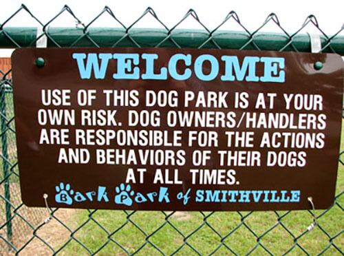 Doggie Bark Park - Smithville Area Chamber of Commerce (Texas)